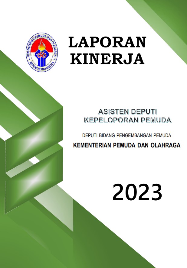 Laporan Kinerja Asdep Kepelopran Pemuda Tahun 2023