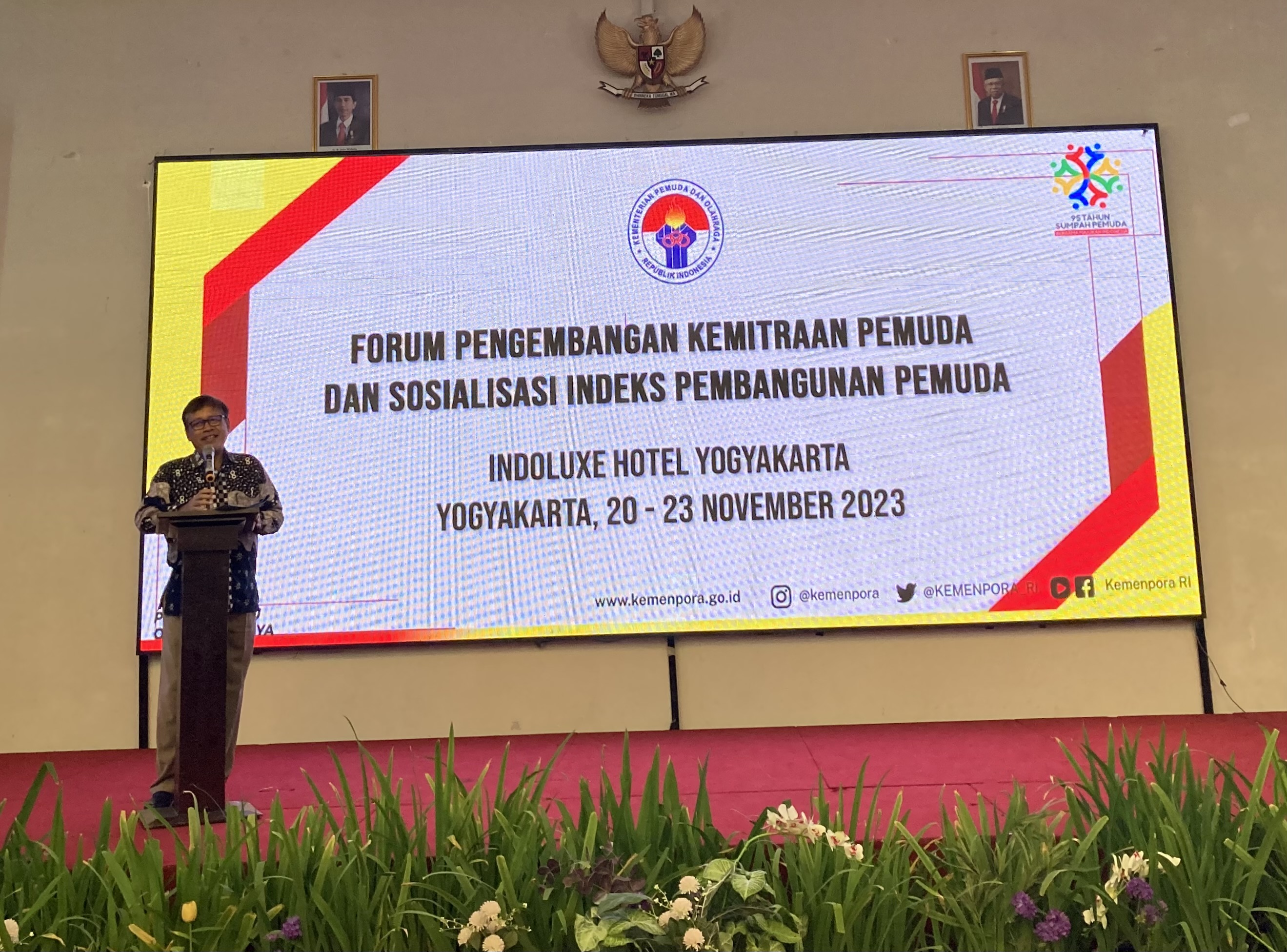 Kemenpora Gelar Forum Pengembangan Kemitraan Pemuda dan Sosialisasi IPP, Berharap Adanya ...