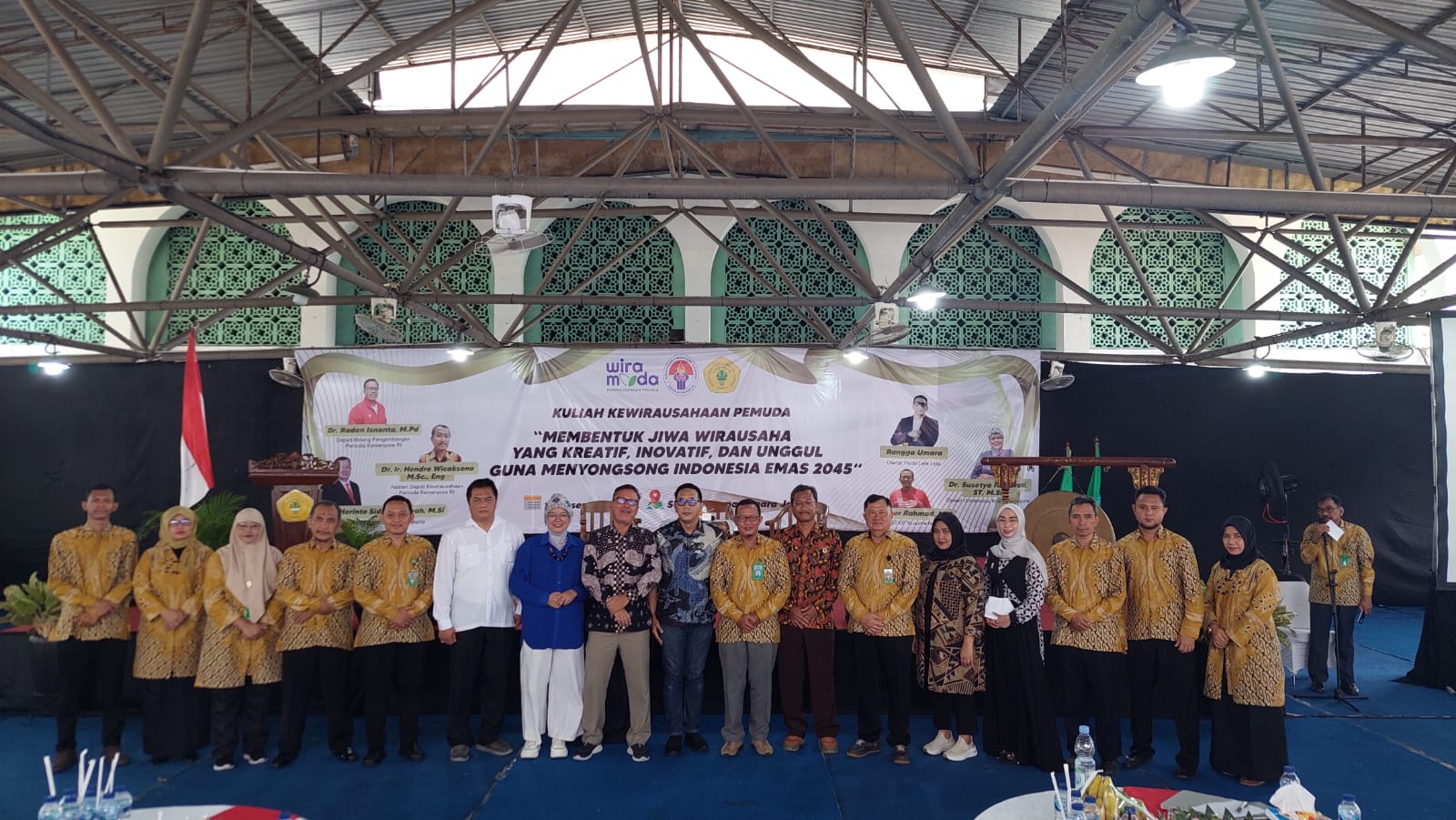 Kemenpora Gelar Kuliah Kewirausahaan Pemuda di STKIP Kusuma Negara Jakarta