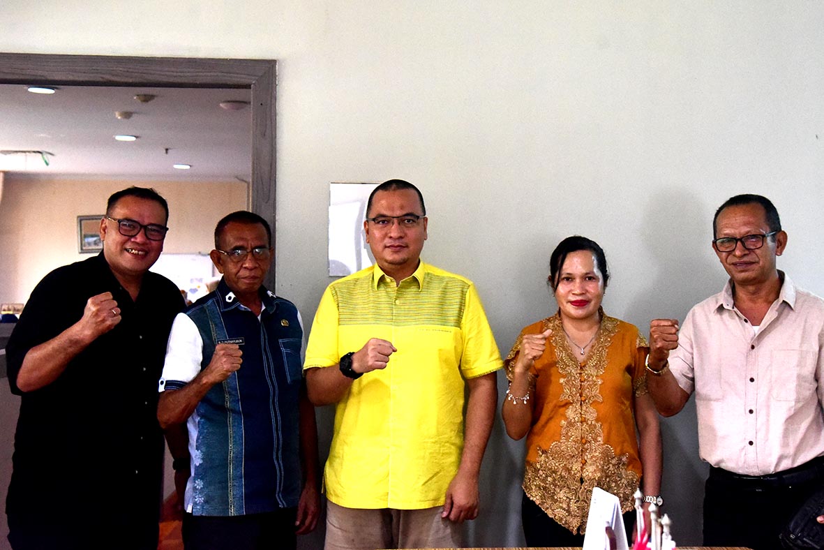 Dispora Maluku Tenggara Minta Pendampingan Penyusunan RAD Pelayanan ...