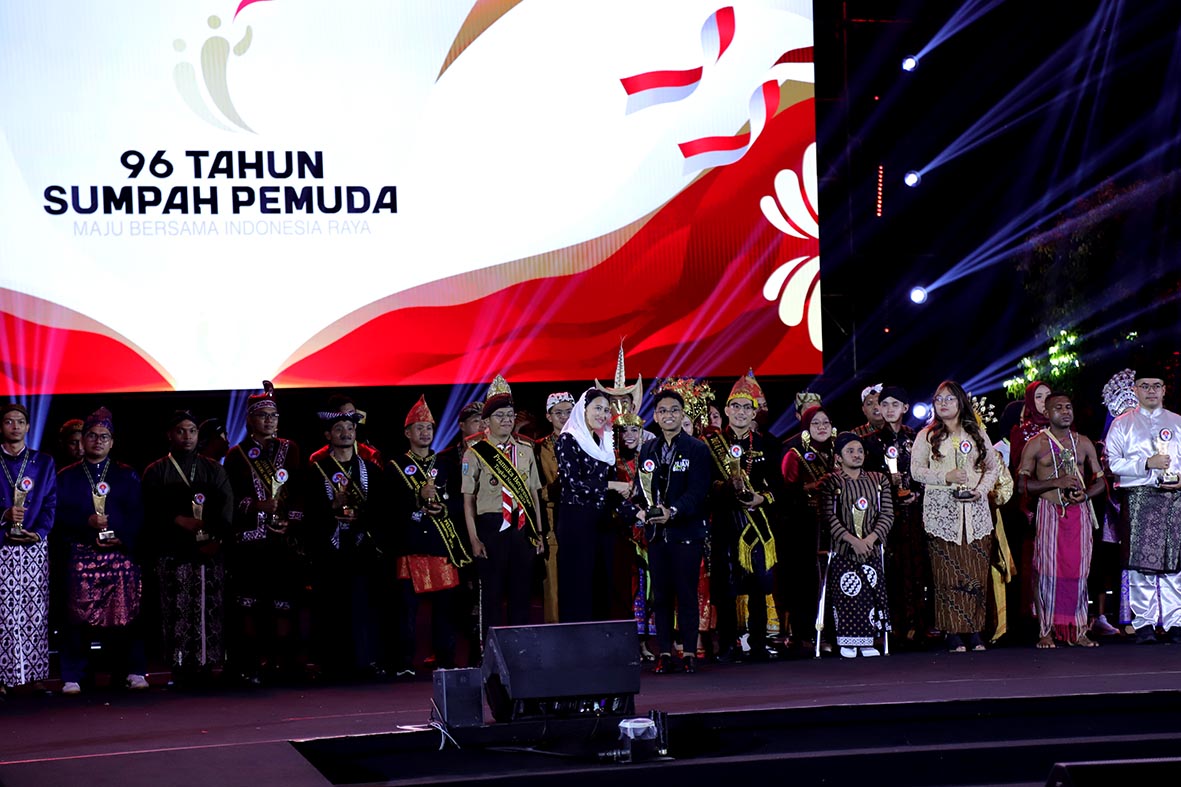 Pada Puncak Peringatan HSP Ke-96 Tahun 2024, Kemenpora Berikan Apresiasi Kepada Pemuda Indonesia ...