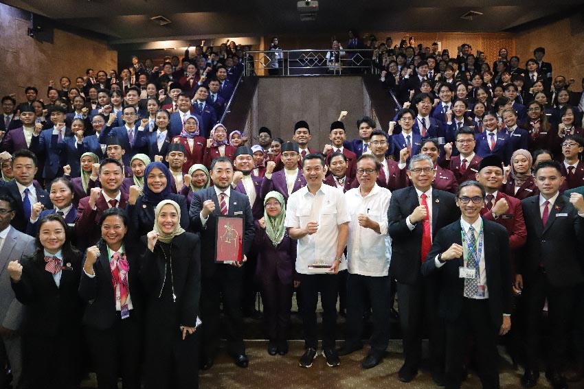 Wamenpora Sebut SSEAYP Simbol Solidaritas Dan Kolaborasi Pemuda Di ...